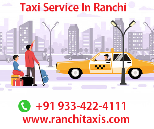 Taxi service in Ranchi - Online Cabs Booking - Ranchi Taxis